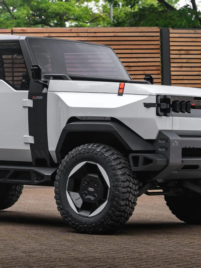 Mahindra Thar ev The Iconic Off Roader Goes Boldly Electric - TaazaTime ...