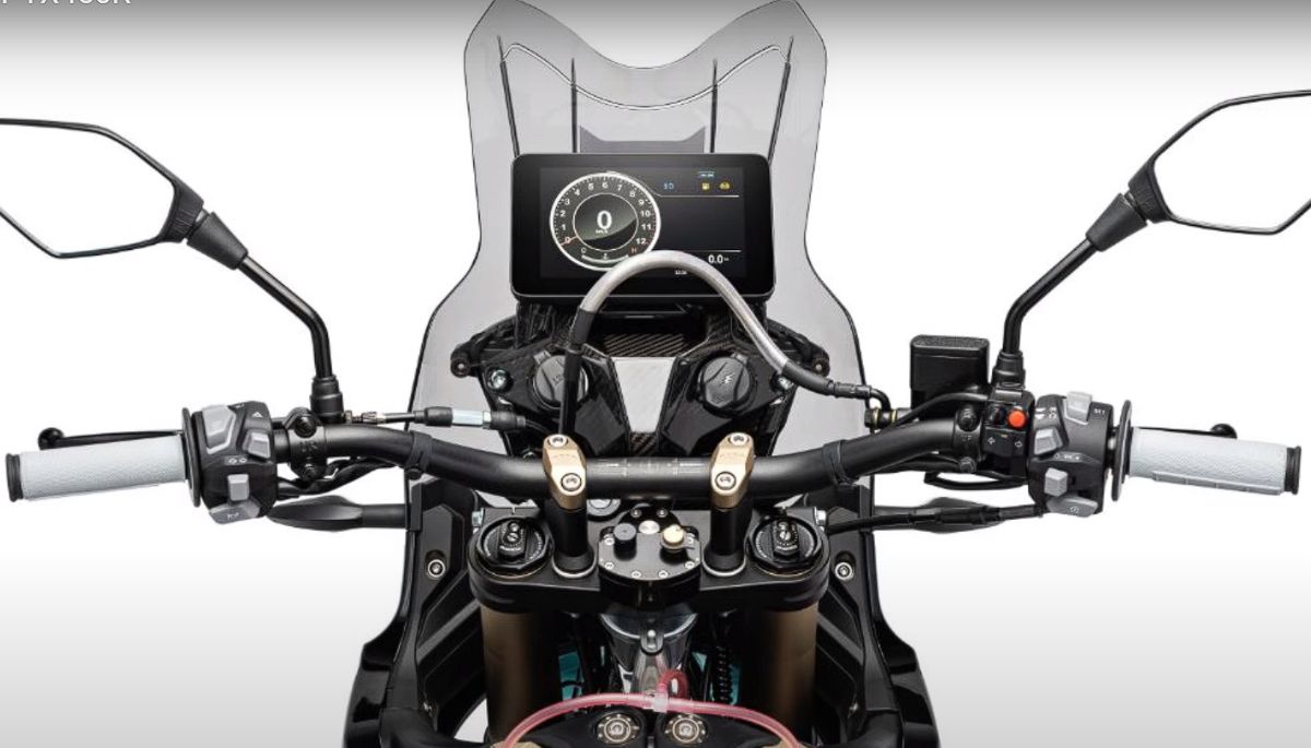 Keeway TX450R ADVENTURE RALLY BIKE,बहुत जल्द होगी लॉन्च