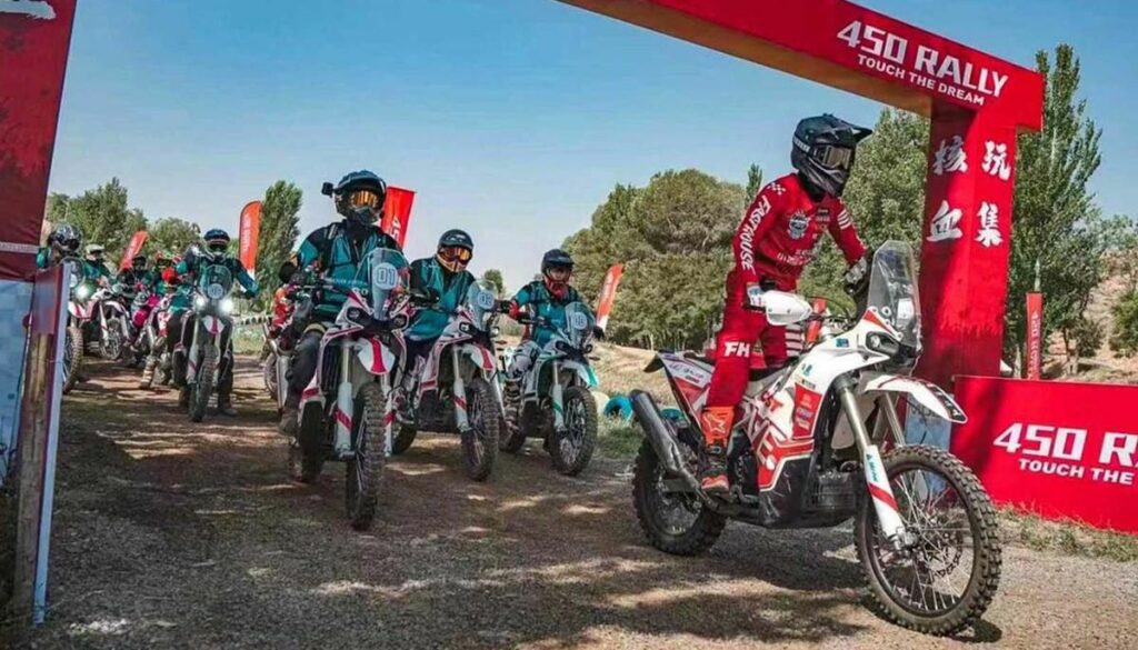 Keeway TX450R ADVENTURE RALLY BIKE,बहुत जल्द होगी लॉन्च