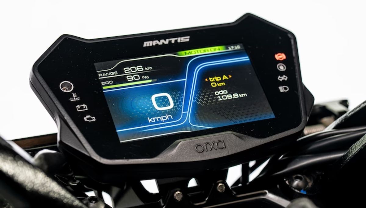Orxa Mantis Electric Motorcycle हुई लॉन्च, 221km की रेंज